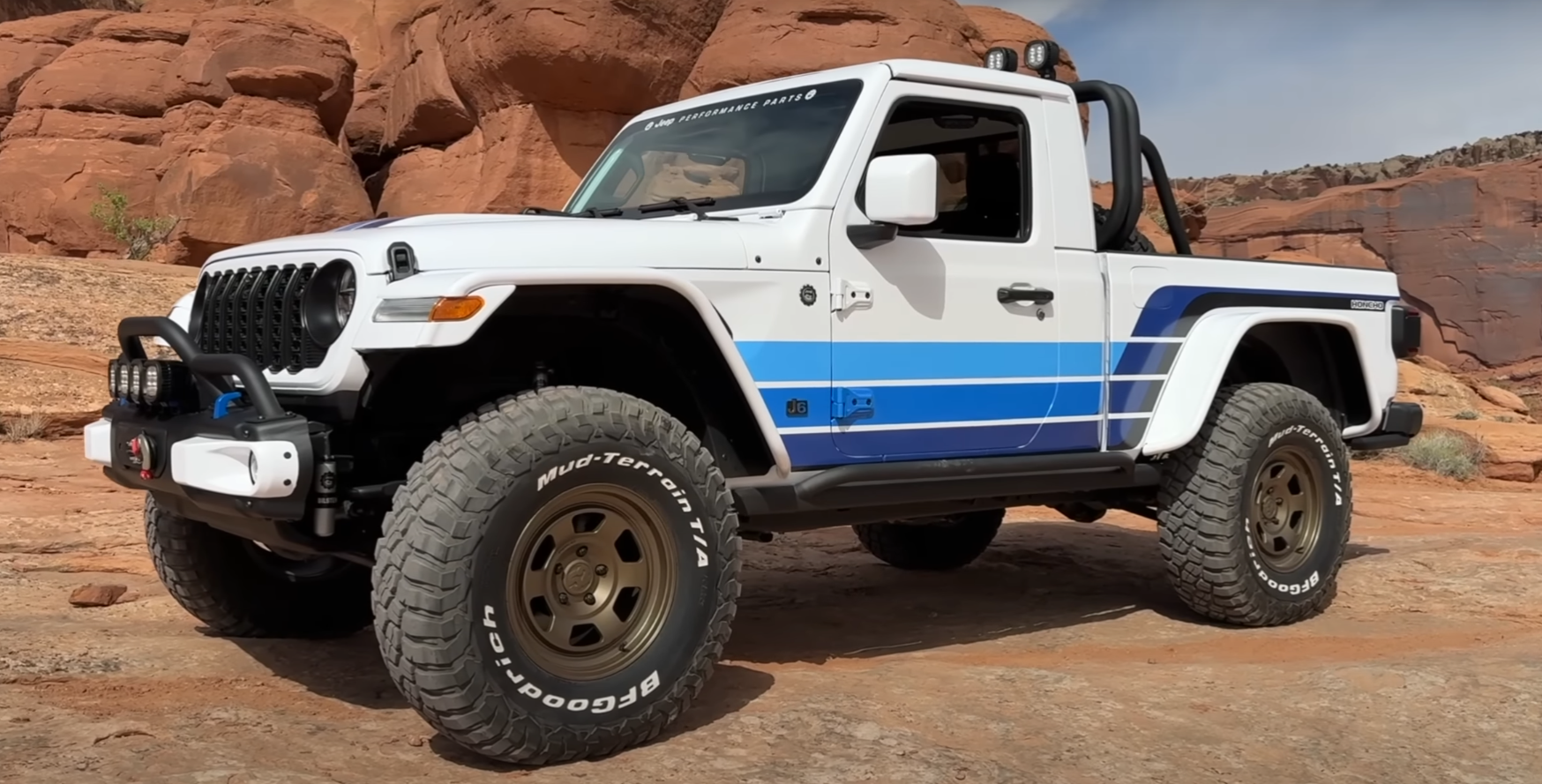 The New Jeep J6 Honcho Looks SUSPICIOUSLY Production Ready! - JeepSpecs.com