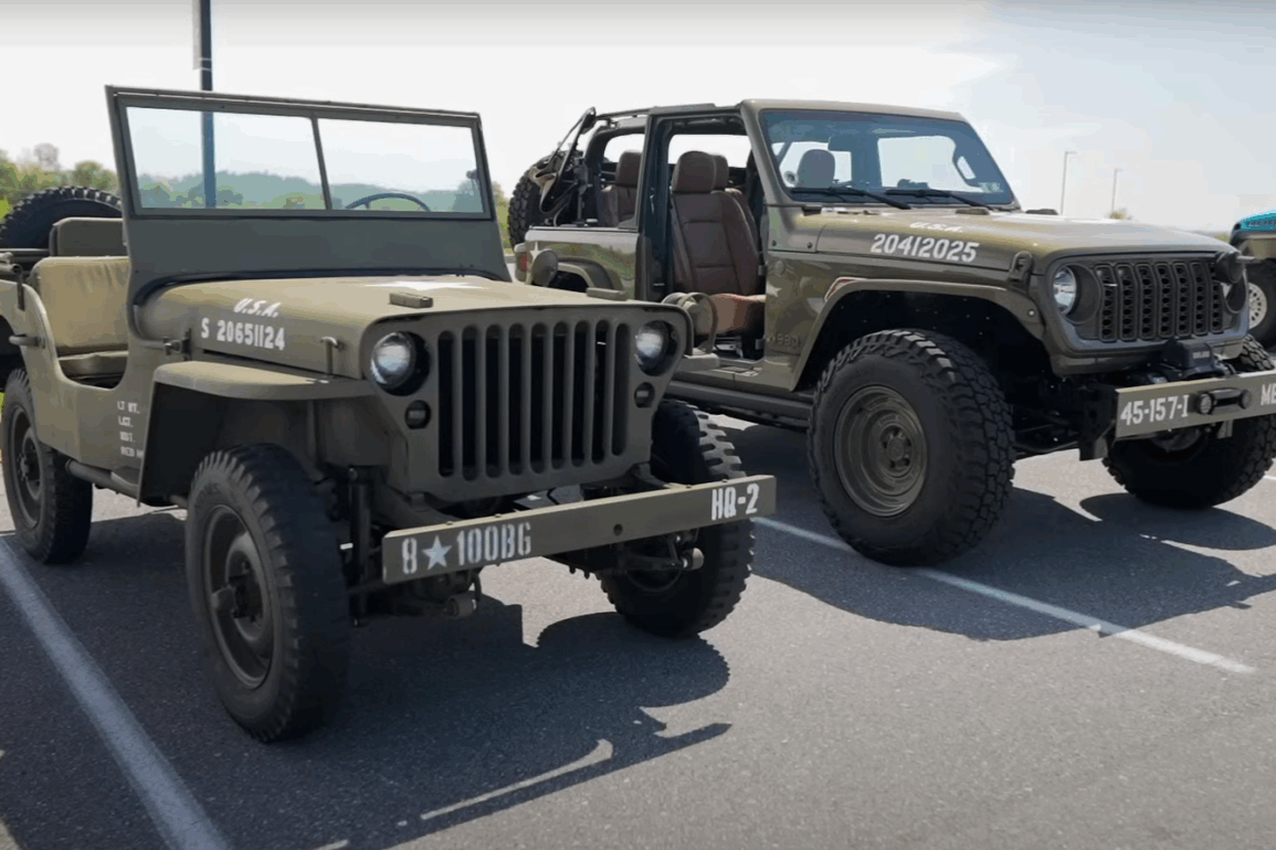 [Jeep Grand Wrangler] Specs & Guides for Every Generation