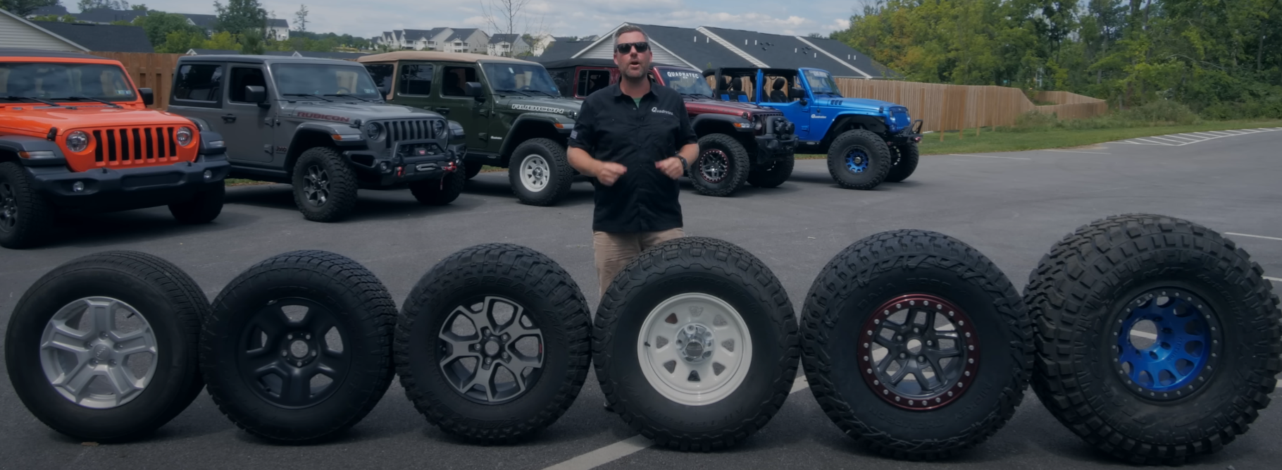 How To Choose Tires For Your Jeep Wrangler JL - 31 vs 33 vs 35 vs 37 vs ...