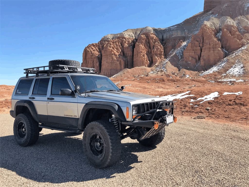 The XJ Jeep Cherokee was America's Favorite Hot Hatch - JeepSpecs.com