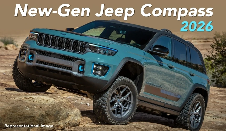 New 2026 Jeep Compass - Redesigned Compact off-Roader SUV - JeepSpecs.com