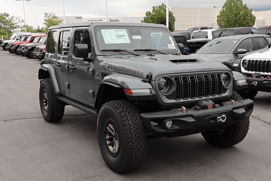[Jeep Grand Wrangler] Specs & Guides for Every Generation