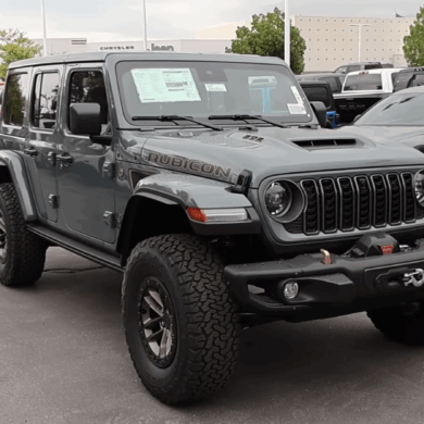 2016 Jeep Wrangler 75th Anniversary Edition Guide