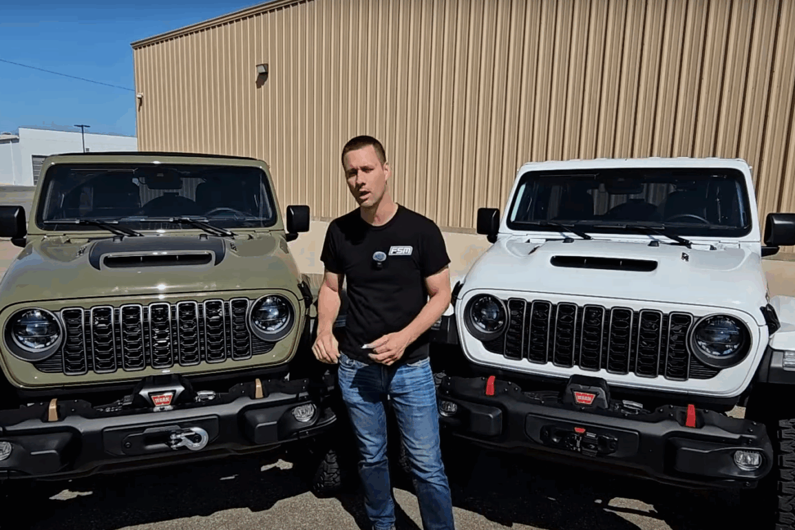 [Jeep Grand Wrangler] Specs & Guides for Every Generation