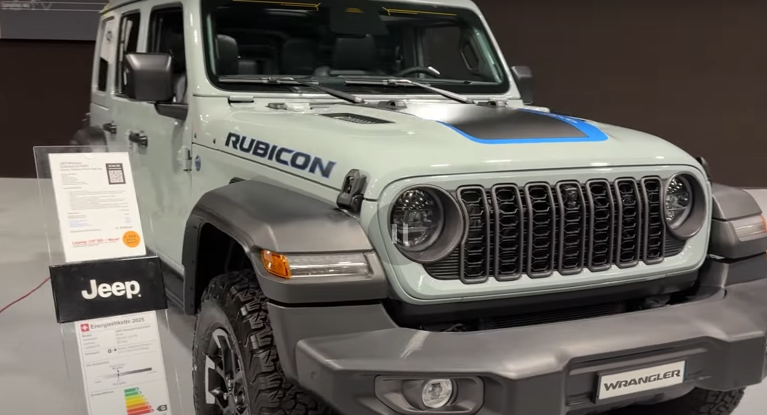 2025 Jeep Wrangler Rubicon PHEV – First Look & Visual Review ...