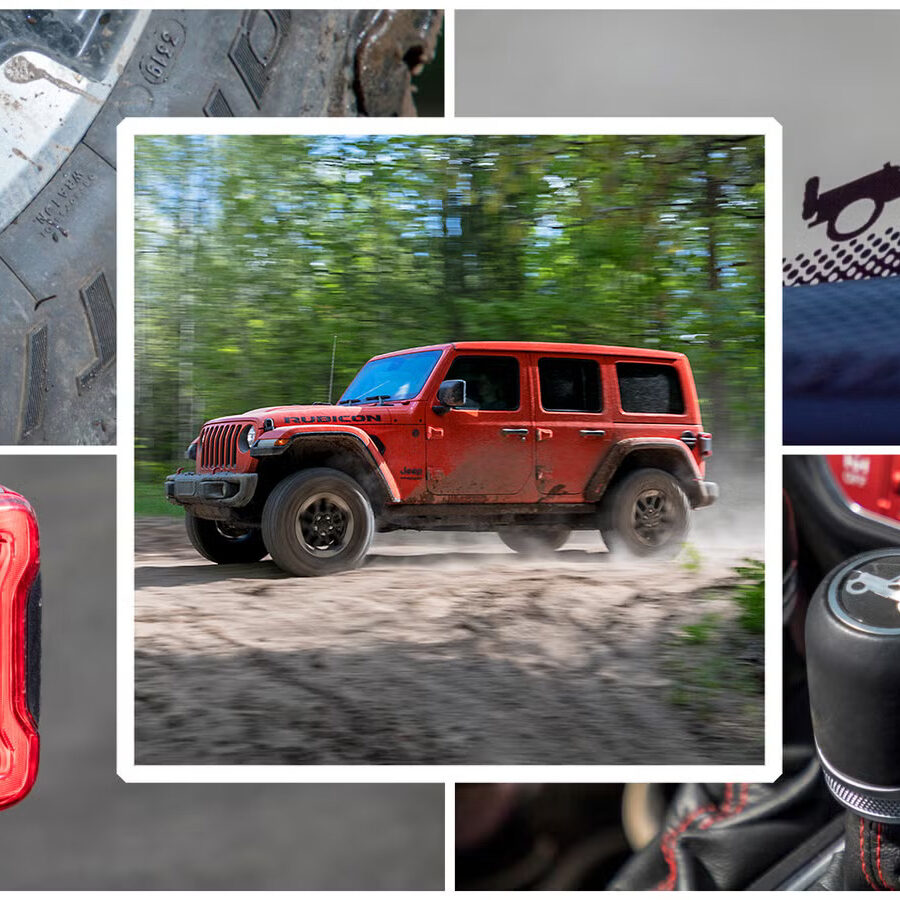 Jeep Wrangler Powertrain Guide - V6 vs V8 - JeepSpecs.com