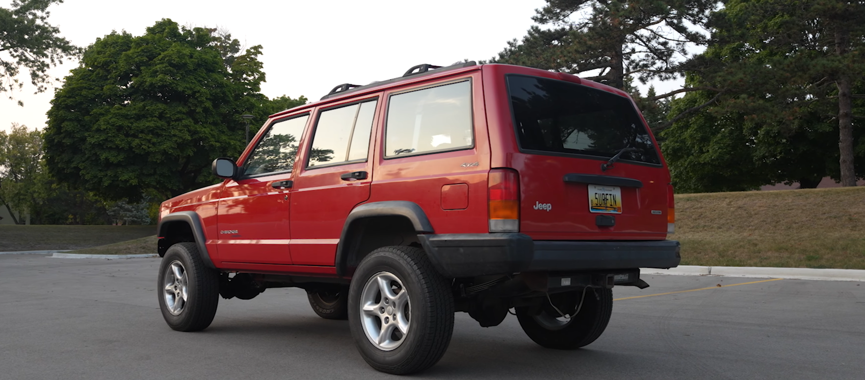 2000 Jeep XJ Budget Build: Clean Look, Better Fitment, Low Cost ...