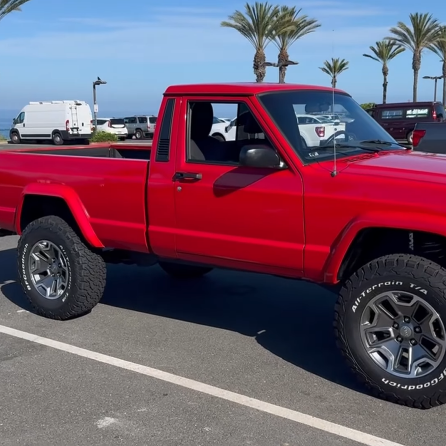 1st Generation Jeep YJ Wrangler Guide | JeepSpecs.com