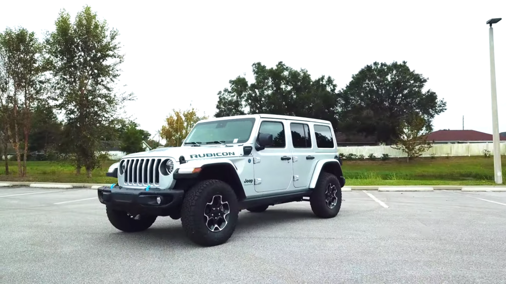 2023 Jeep Wrangler Rubicon 4xe: All Specs - JeepSpecs.com