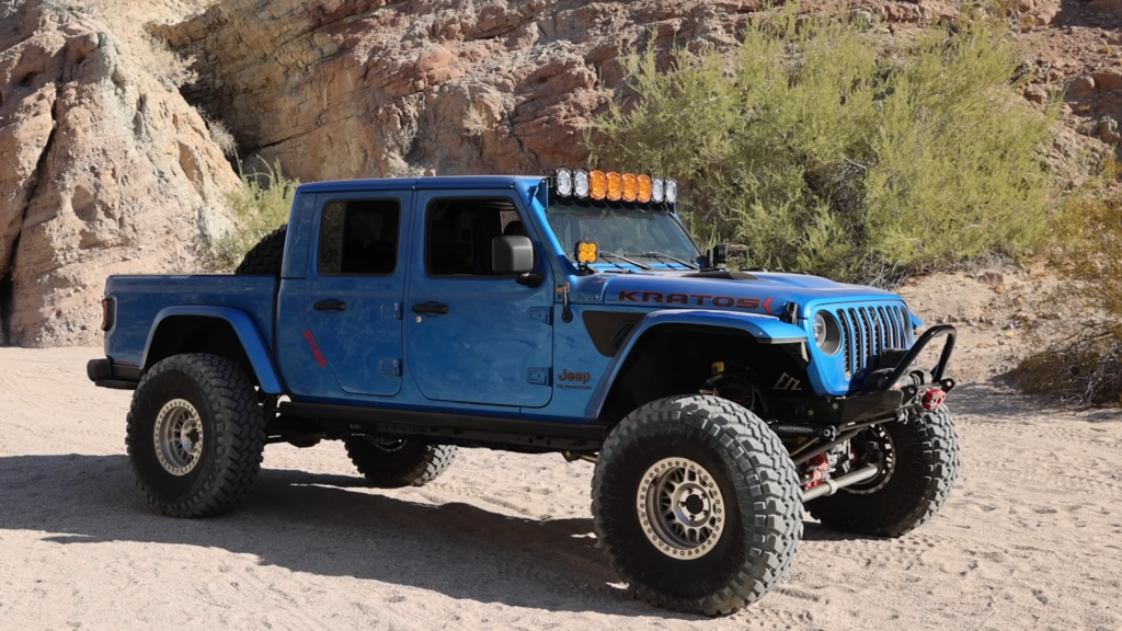2021 Jeep Gladiator Rubicon Build: Tech's Reliable Trail Rig ...