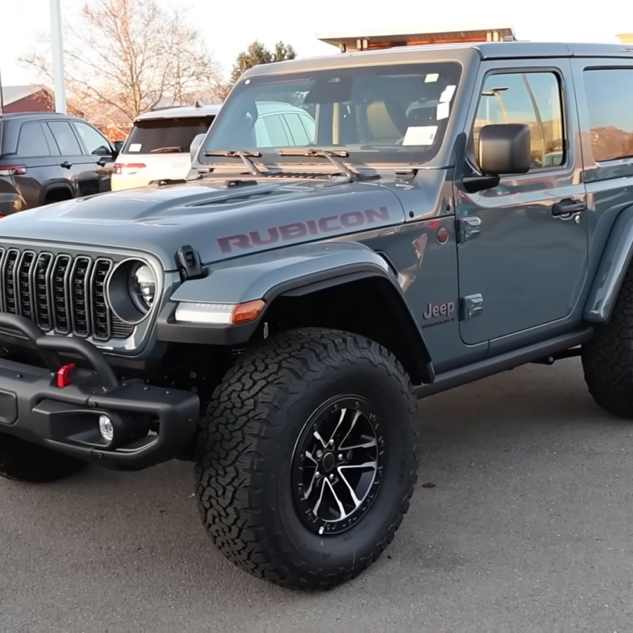 NEW PRICING: 2026 Jeep Wrangler Rubicon X | 2-Door - JeepSpecs.com