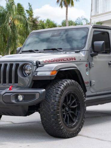 FOR SALE: 2022 Jeep Wrangler Unlimited Rubicon EcoDiesel - JeepSpecs.com
