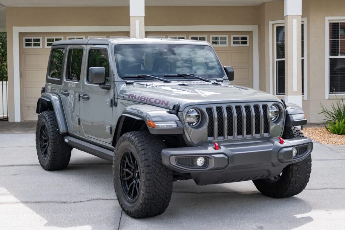 FOR SALE: 2022 Jeep Wrangler Unlimited Rubicon EcoDiesel - JeepSpecs.com