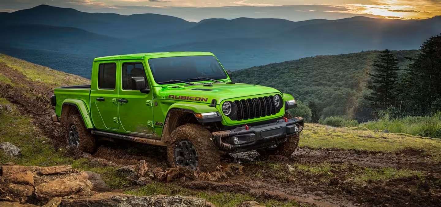 2026 Jeep Gladiator Model Guide - JeepSpecs.com