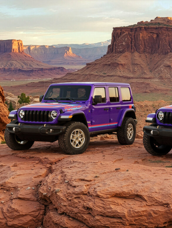 2026 Jeep Wrangler Rewind Brings Retro ’80s and ’90s Style Back to the ...
