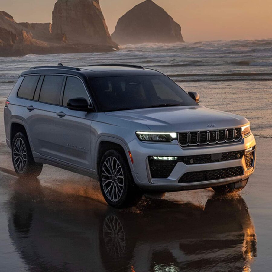 2025 Jeep Grand Cherokee L Altitude X. Specs and full review ...