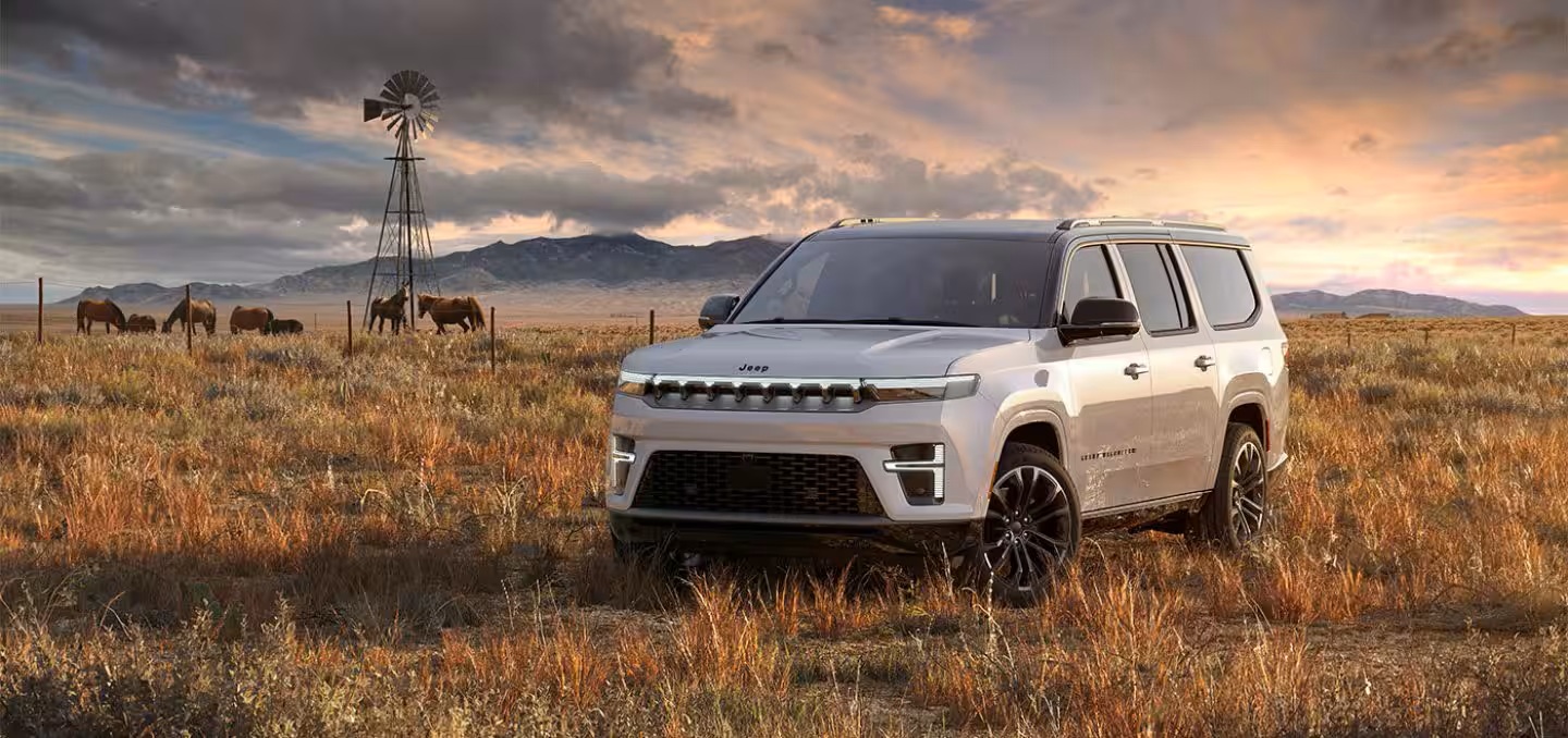 2026 Jeep Grand Wagoneer Model Guide - JeepSpecs.com