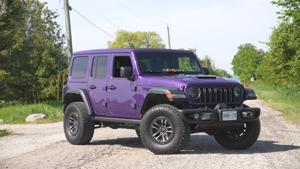2026 Jeep Wrangler 392 Review: V8 Power Meets Open-Air Adventure ...