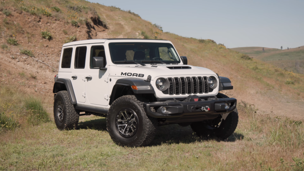 2026 Jeep Wrangler Moab 392: V8 Power Meets Extreme Off-Road Capability ...