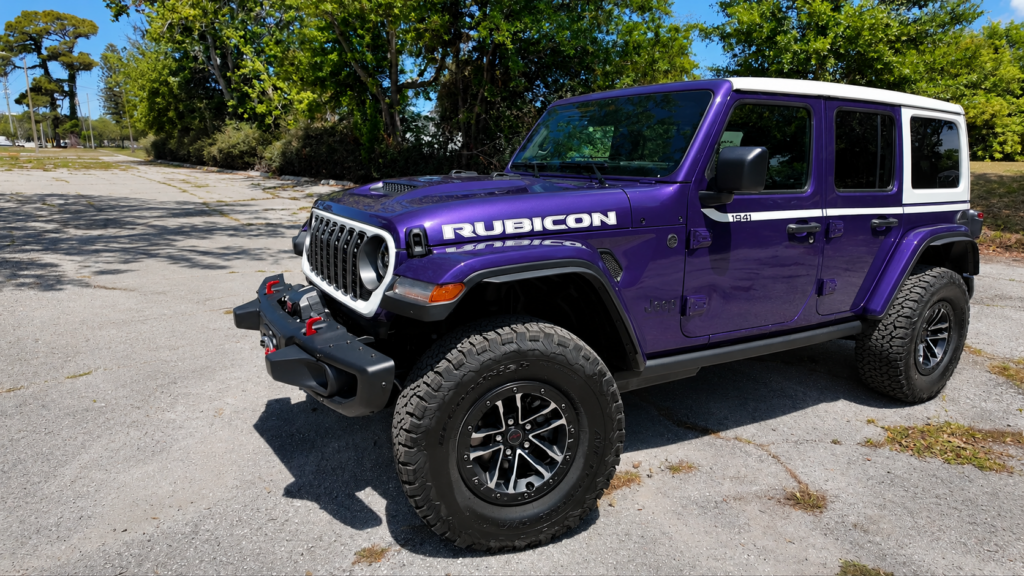 2026 Jeep Wrangler Rubicon X White Cap Edition: A Distinctive Take on ...